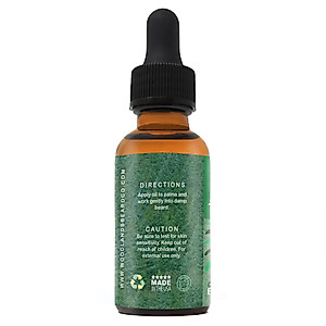 Christmas Tree Beard Oil Original Scented With Fir, Cypress, and Spruce