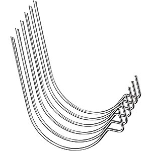 30 Pcs Wall Picture Hangers Without Nails - PinCute Hercules Hooks for Hanging Picture, Planters, Clocks and More, Stainless Steel