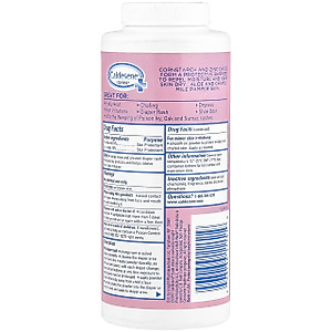 Caldesene Medicated Protecting Powder with Zinc Oxide & Cornstarch-Talc Free, 5 oz | Pack of 3