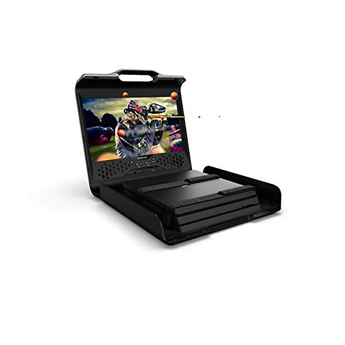 Sentinel Pro Xp 1080P Portable Gaming Monitor for Xbox One X, Xbox One S, PlayStation 4 Pro, PlayStation 4, PS4 Slim, (Consoles Not Included) - PlayStation 4