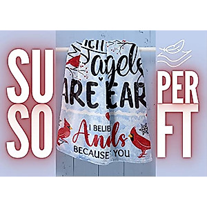 InnoBeta Cardinal Gift Throw (50"X 65") Memorial Gifts Flannel Blanket for Couch Bed Sofa Travelling Camping- Snow