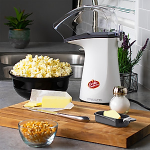 Presto 04821 Orville Redenbacher's Hot Air Popper