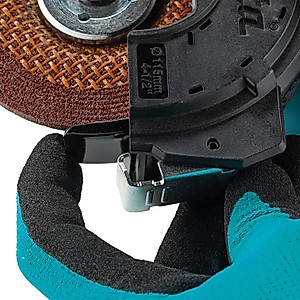 Makita GA4590 4-1/2" SJS™II High-Power Angle Grinder