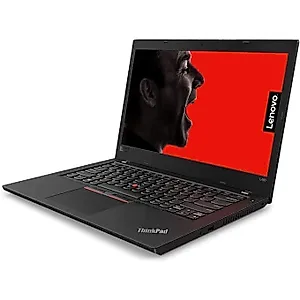 Lenovo ThinkPad L480 Laptop, 14.0’’ FHD (1920x1080), Intel 8th Gen Core i5-7300U, 16GB DDR4, 512GB Solid State Drive, Webcam, Bluetooth, HDMI, Wi-Fi, USB-C, Windows 10 Pro (Renewed)