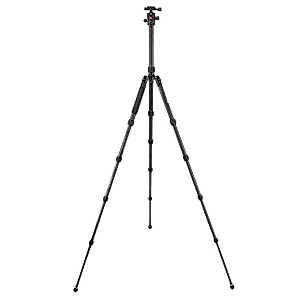Oben CT-3565 Carbon Fiber Tripod and BZ-217T Triple-Action Ball Head