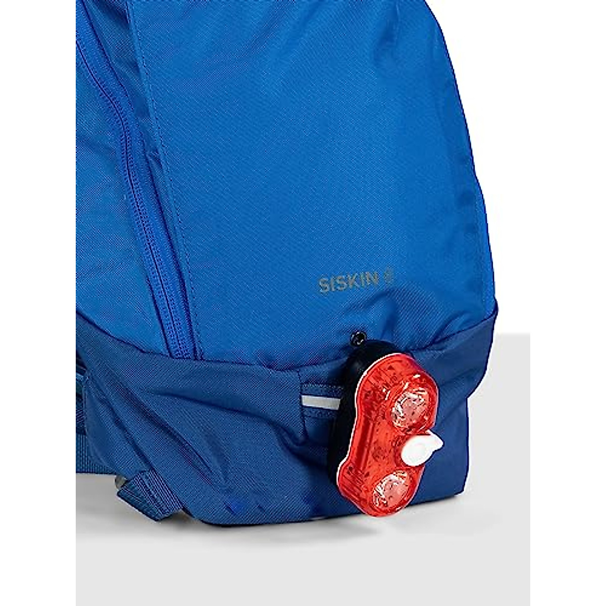 Osprey Siskin 8L Men's Biking Backpack with Hydraulics Reservoir, Obsidian Black