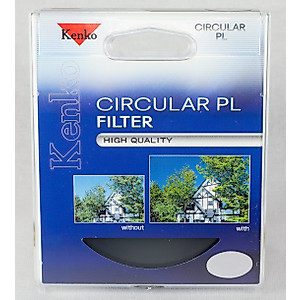 Kenko Tokina KB-62CRPL 62MM STANDARD COATED CIRCULAR POLARIZER FILTER
