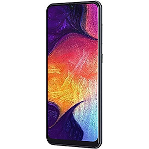 Samsung Galaxy A50 A505U 64GB GSM/CDMA Unlocked Phone w/Triple 25MP Camera - Black