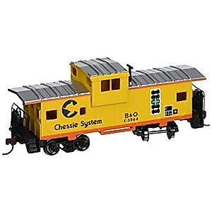 Bachmann 17709 HO Scale 36' Wide Vision Caboose Chessie System C3966 B&O