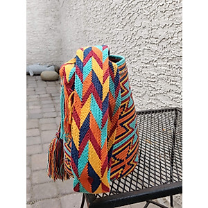 Authentic Mochilas Wayuu Bag