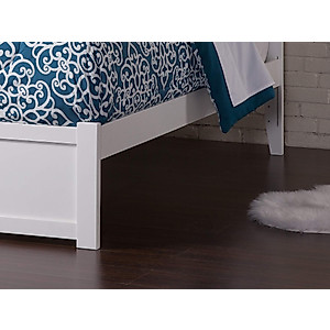 AFI Richmond Platform Bed with Footboard & Storage Drawers