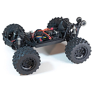 Redcat Racing KAIJU - 1:8 Scale Monster Truck – RTR- 6S Ready, Blue (KAIJU-BLUE)