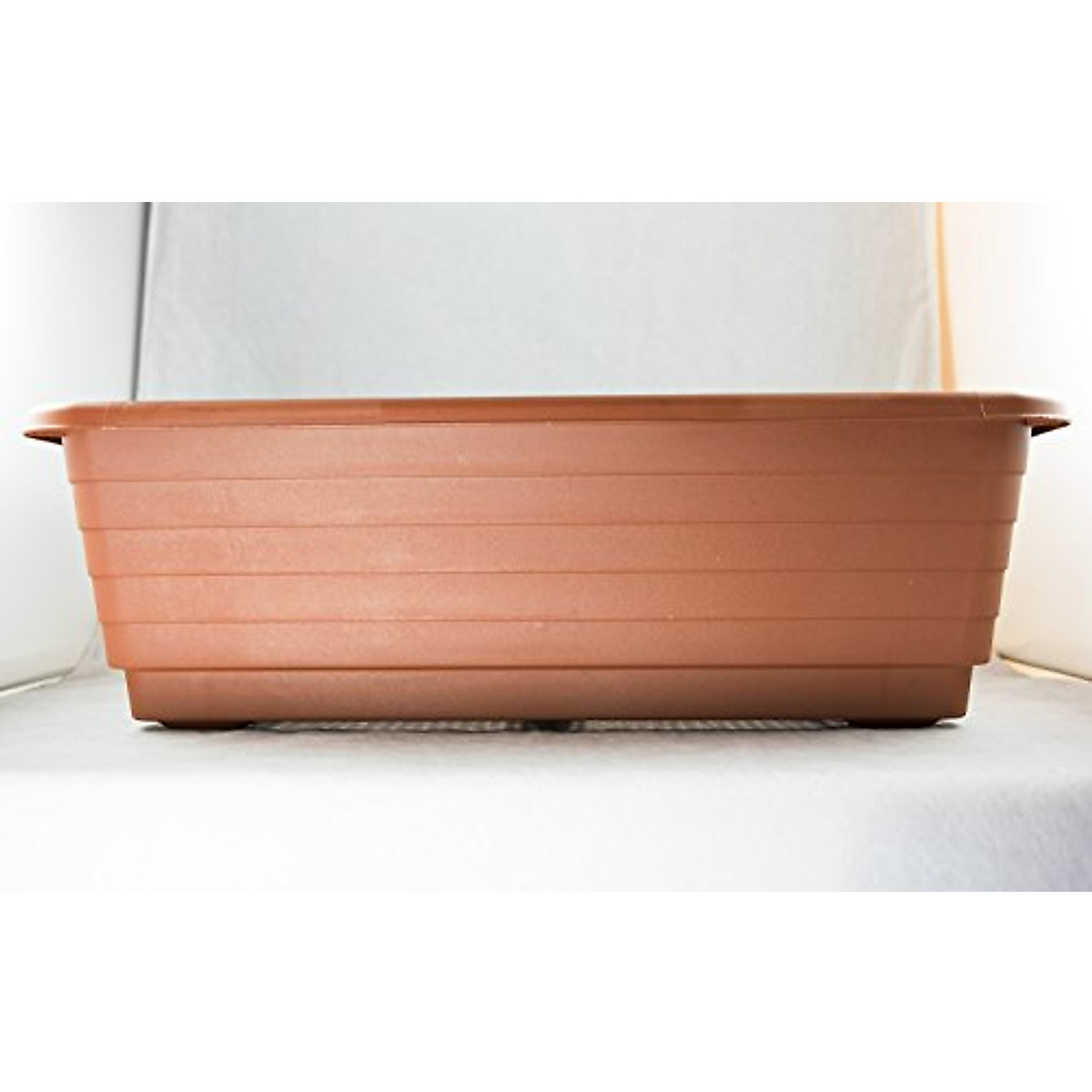 4 Japanese Plastic Bonsai Training Pot/Flower Garden Planter 18"x 10.5"x 5.75"