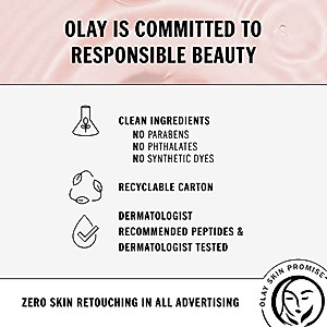 Olay Regenerist Micro-Sculpting Cream, Face Moisturizer, 1.7 oz + Whip Face Moisturizer Travel/Trial Size Bundle
