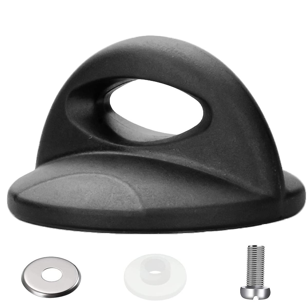 Universal Pot Lid Replacement Knob 2.5 Inches Heat Resistant Pan Lid Holding Handle Pot Lid Circular Handgrip Knob Compatible with Kitchen Cookware