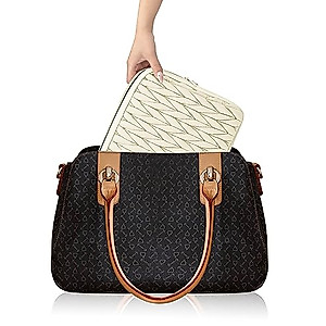 Puffy Laptop Sleeve 13 Inch 14 Inch, Shockproof Water-Repellent Cute Laptop Case for Women, Quilted Puffer Laptop Cover Compatible with MacBook Air M2 M1, MacBook Pro 13 in 14 in, iPad Pro 12.9