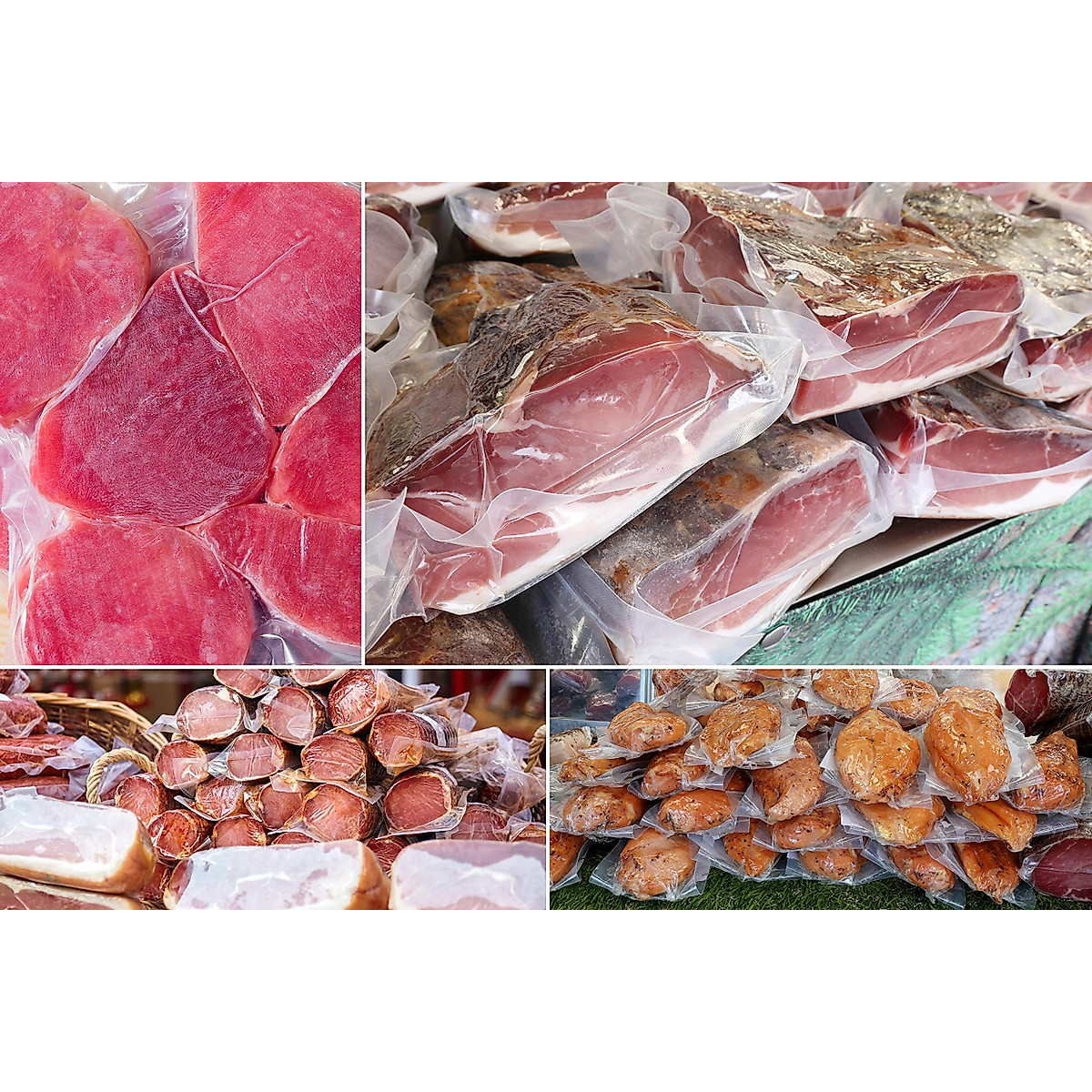 Vacuum Chamber Pouches - 4 Mil - (6 x 10-1000/CS) Heavy Duty