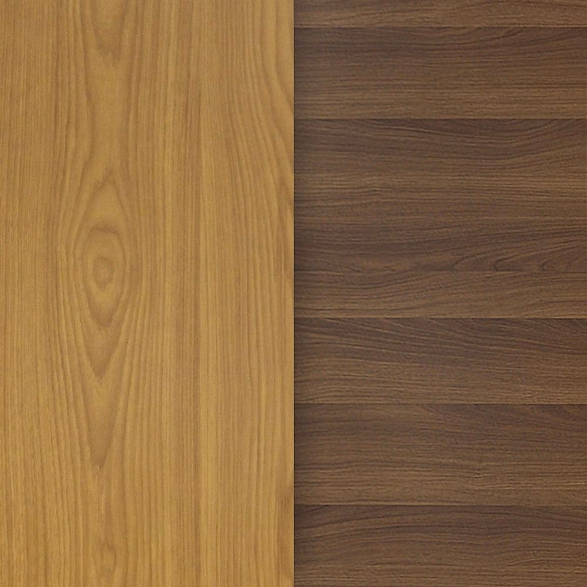 Flash Furniture 36'' Round Table Top with Natural or Walnut Reversible Laminate Top