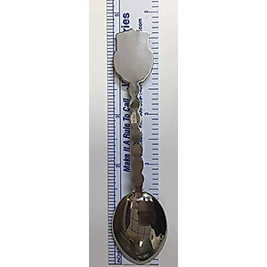 646 Colorado State Jumbo Souvenir Spoon 4.5"