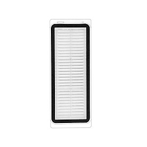 Generic Sweeper Accessories Kit Compatible with Dreame L20 Ultra Robot Vacuum Cleaner Replacement Parts, Roller Brush/Side Brush/Filter/Mop Pad/Dust Bag (4 Filters)