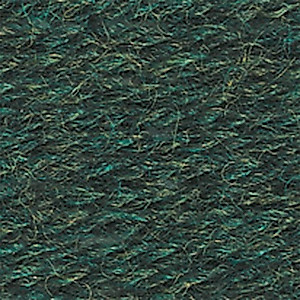 (3 Pack) Lion Brand Yarn Wool-Ease Yarn, Forest Green Heather