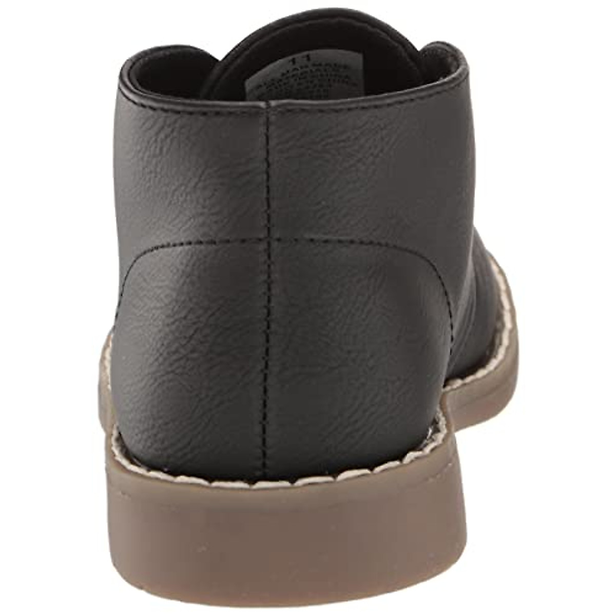 The Children's Place Baby Boys Lace Up Boots Fashion, Black, 9 Infant