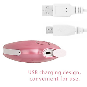 Miserwe Electric Razors for Women Electric Lady Shaver Mini IP4X Waterproof Rechargeable Cordless Shavers for Women Professional Pubic Hair Trimmer