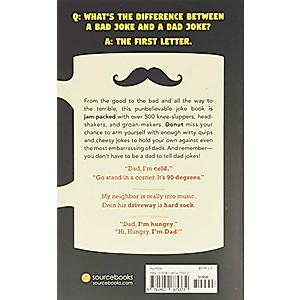 Dad Jokes: Over 600 of the Best (Worst) Jokes Around and Perfect Christmas Gag Gift for All Ages! (World's Best Dad Jokes Collection)