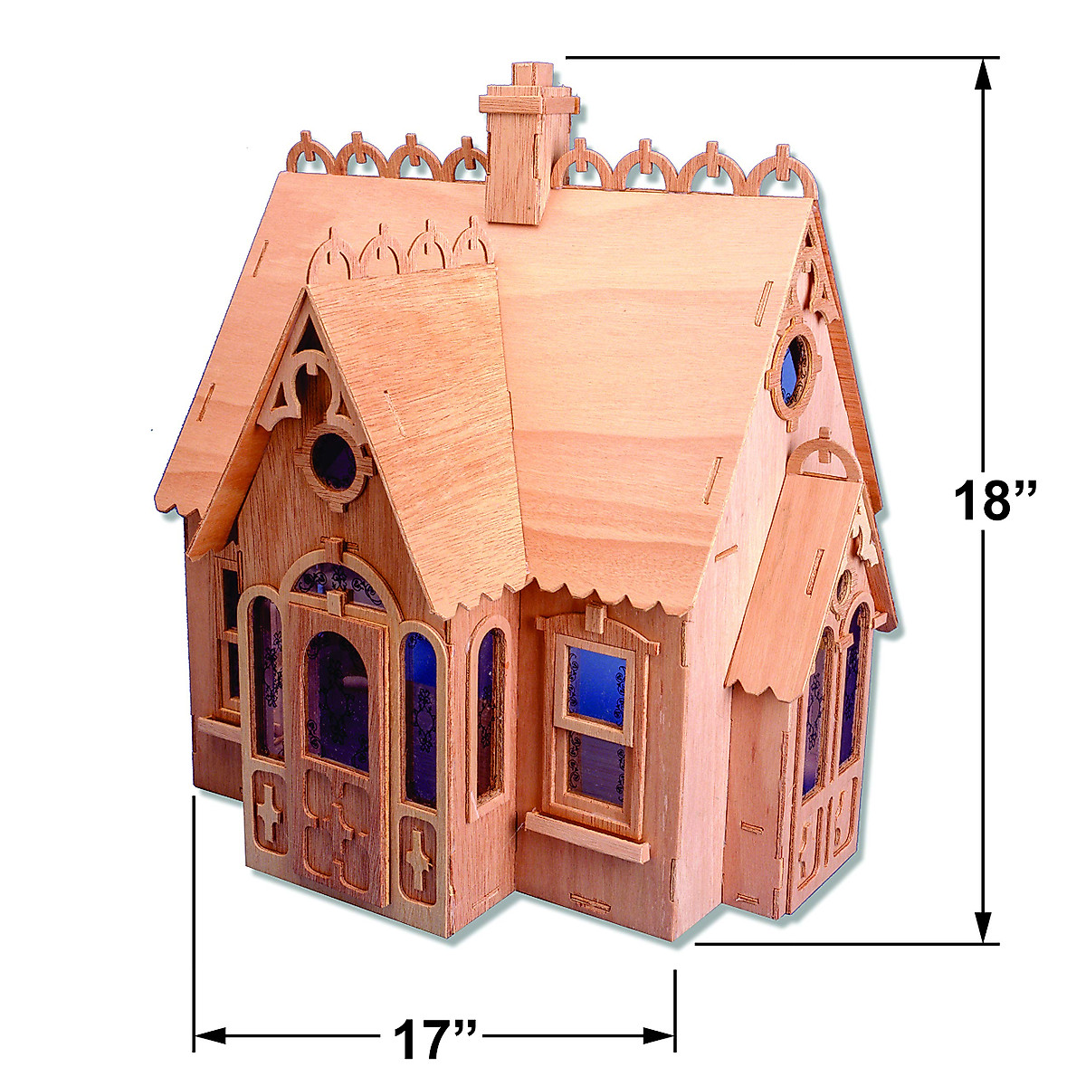 Greenleaf Buttercup Dollhouse Kit - 1 Inch Scale
