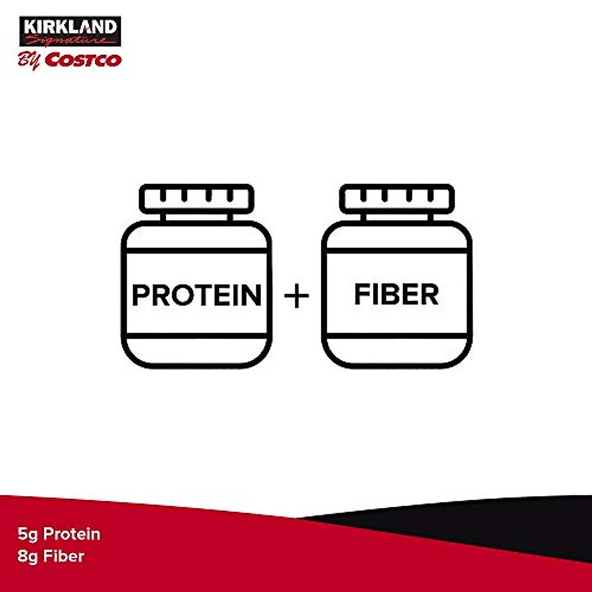 KIRKLAND SIGNATURE Nut Bars 30Count (2.64 Lbs), 42.3 Oz (096619215607)