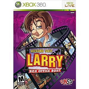 Leisure Suit Larry: Box Office Bust - Xbox 360