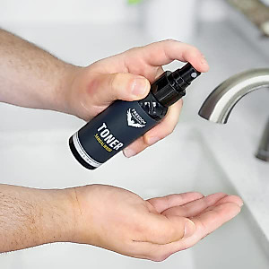 Scalp Care Kit - Sandalwood Scalp Essentials for Bald Men, Hydrating Cleanser Toner Moisturizer for FlexSeries Head Shaver from Freebird