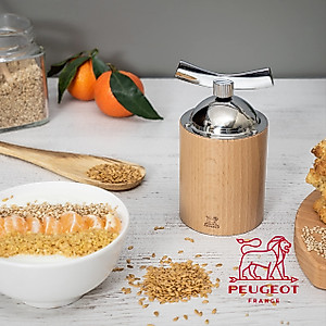 Peugeot Isen-Flax Mill Fax Seed, Natural 7 x 7 x 13 cm, Small