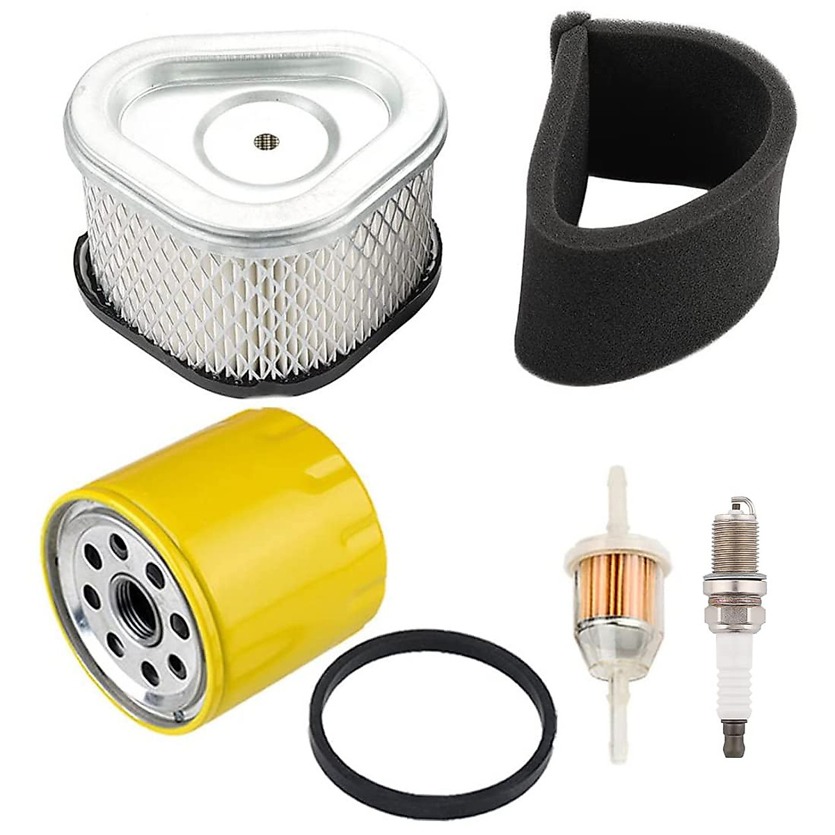 12 083 05-S 12 883 05-S1 1208314 Air Filter for Kohler Command Pro CV11 CV12.5 CV13 GY20574 M92359 AM121608 Lawn Mower