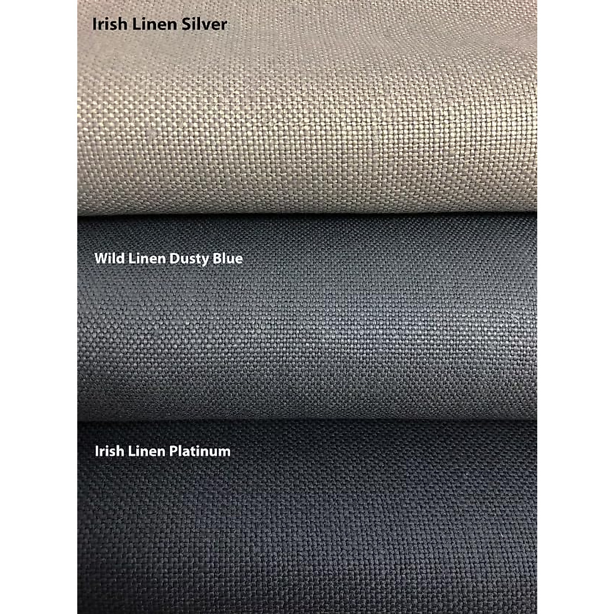 Linen Roman Shade, Irish Linen Shade, Cordless Mechanism, Custom Made Linen Roman Shade, Relaxed Roman Shade, Window Treatment