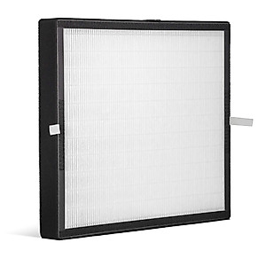 Alen Air Filter BF25A-Fresh + Carbon Replacement HEPA Filter for A375 & A350 Air Purifier -Captures Allergens, Dust, & Mold + Odors & Smoke (1 Filter)