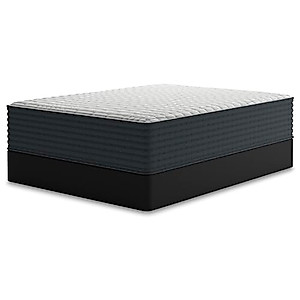 Signature Design by Ashley Hybrid 1400 14 Inch Extra Plush Gel Memory Foam Mattress with Edge Support for Pressure Relief, King