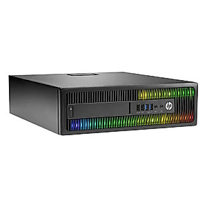 HP RGB Lights PC Desktop Computer Intel Core i7-6700 3.40Ghz Proccesor 32GB DDR4 Ram 1TB SSD, NVIDIA GeForce GT 1030 Graphics, Windows 10 Pro (Renewed)