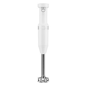 KitchenAid Cordless Variable Speed Hand Blender - KHBBV53, White