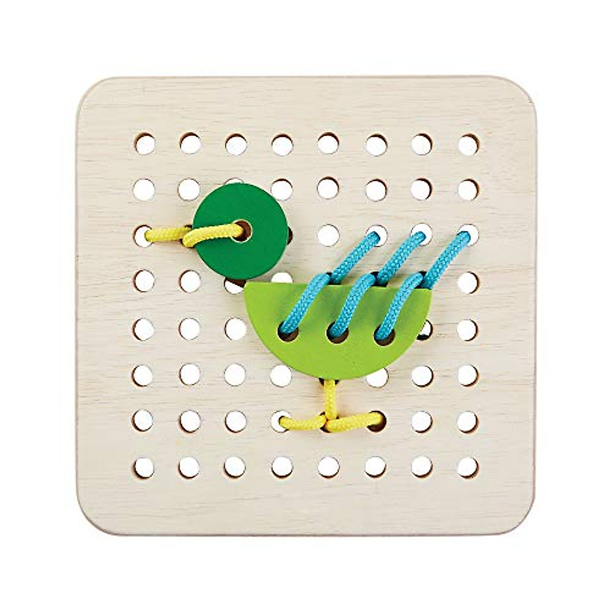 Amazon Basics Fine Motor Creative Lacing Board, 4-Pack