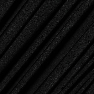 Ice Fabrics Nylon Spandex Fabric by The Yard - 60" Wide Spandex Swimwear Fabric - 4 Way Stretch Fabric for Active Wear, Yoga Pants, Table Cloth - Swimsuit Fabric by The Yard - Black - 1 Yard