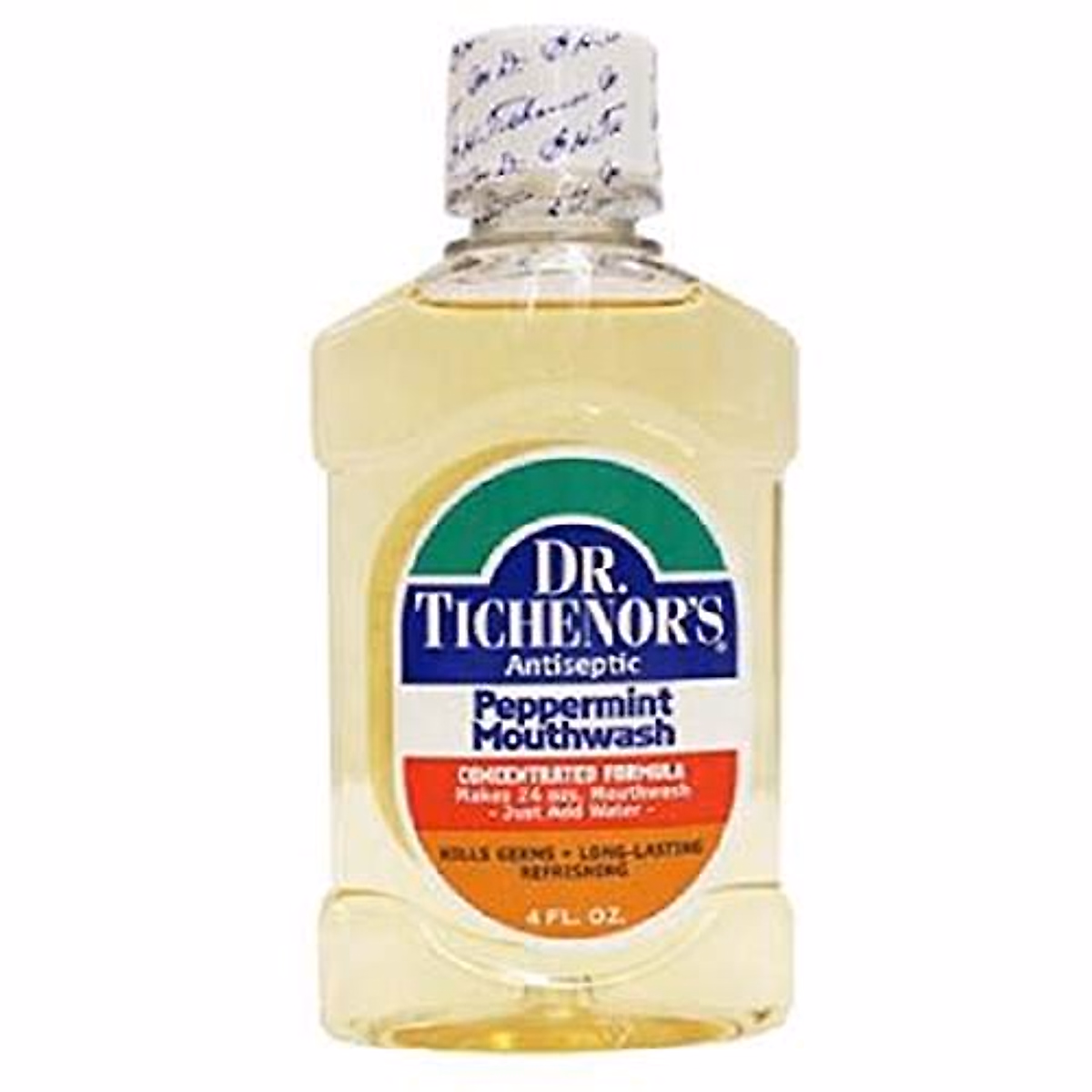 Product Of Dr.Tichenors, Peppermint Mouthwash, 4 Ounce, Count 1 - Toothache & Mouth Remedy