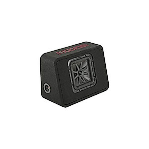 Kicker 45TL7R102 Single 10" L7R Truck Loaded Vented Enclosure - 500 Watts RMS