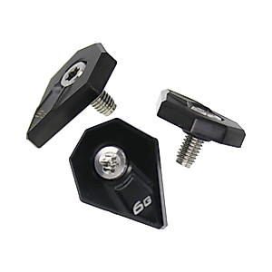 HISTAR 5pcs (6g 8g 10g 12g 14g) Golf Weight Screw for Cobra F9 Driver Head Weight