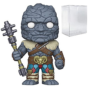 POP Thor: Love and Thunder - Korg Funko Vinyl Figure (Bundled with Compatible Box Protector Case), Multicolor, 3.75 inches
