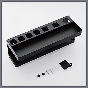 Wall Mounted Airwrap Holder for Dyson - SS304 Hair Dryer Organizer，2 layers with Extra Storage Space for Home Bathroom Shelf Organizer