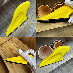 Micro Sander Tool Kit with 100 Piece Detail Finger Sander 3.5” x 1” Mini Sanding Block for Crafts, DIY, Wet Dry Sandpaper of 60, 80, 100,120, 150, 180,240, 320, 400 and 600 Grits