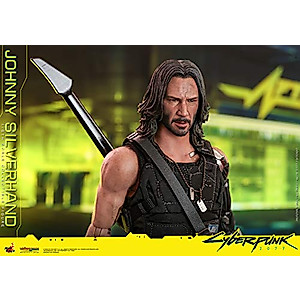 Hot Toys 1:6 Johnny Silverhand - Cyberpunk 2077, Multicoloured