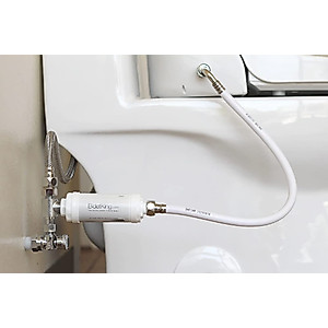 BidetKing Ion Bidet Filter for Electronic Bidet Seats | Premium Bidet Water Filter and Modern Design | Extend The Life of Your Bidet Seat | 1/2" Threads