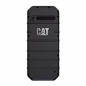 Caterpillar CAT B35 Dual-SIM 4GB IP68 (GSM Only, No CDMA) Factory Unlocked 4G/LTE Cellphone - UK/EU Version (Black)